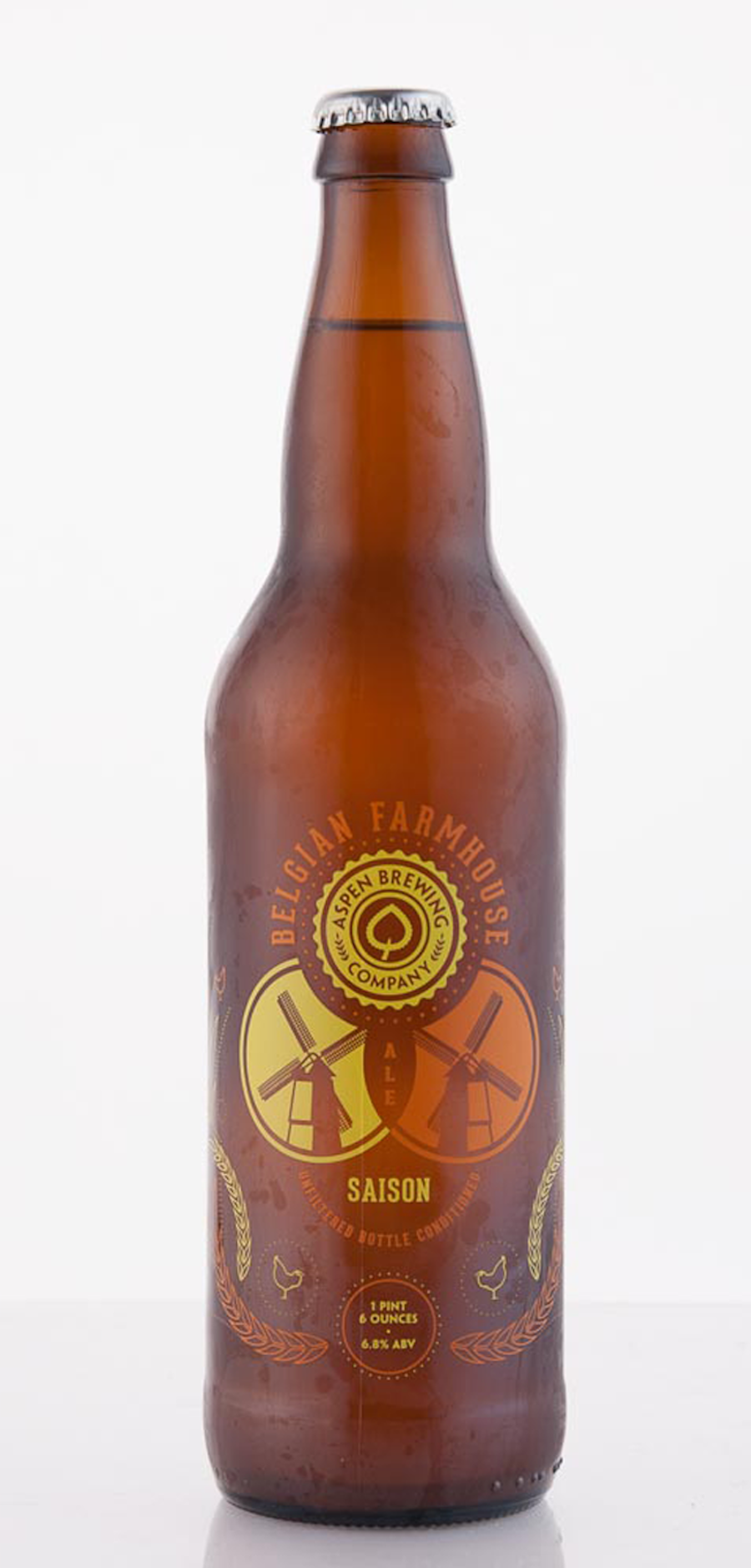Review: Aspen Brewing Company Saison | Craft Beer & Brewing