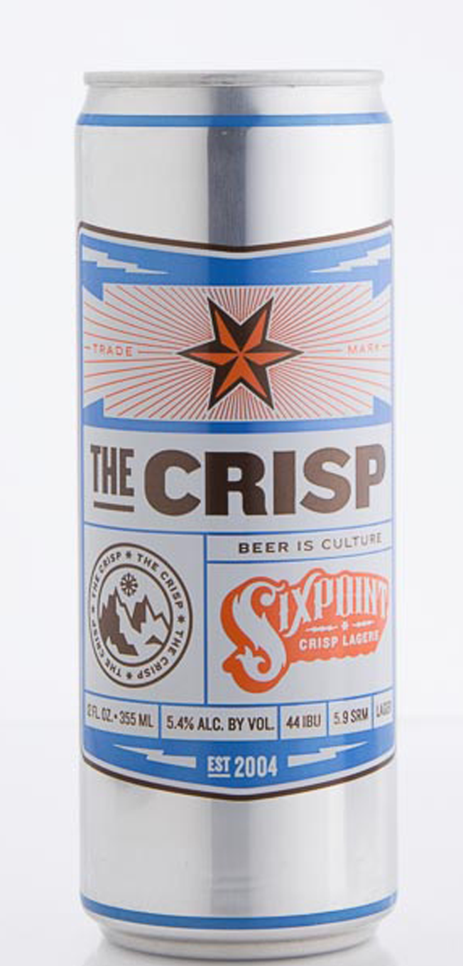 Review: The Crisp | Sixpoint Brewery | Craft Beer & Brewing