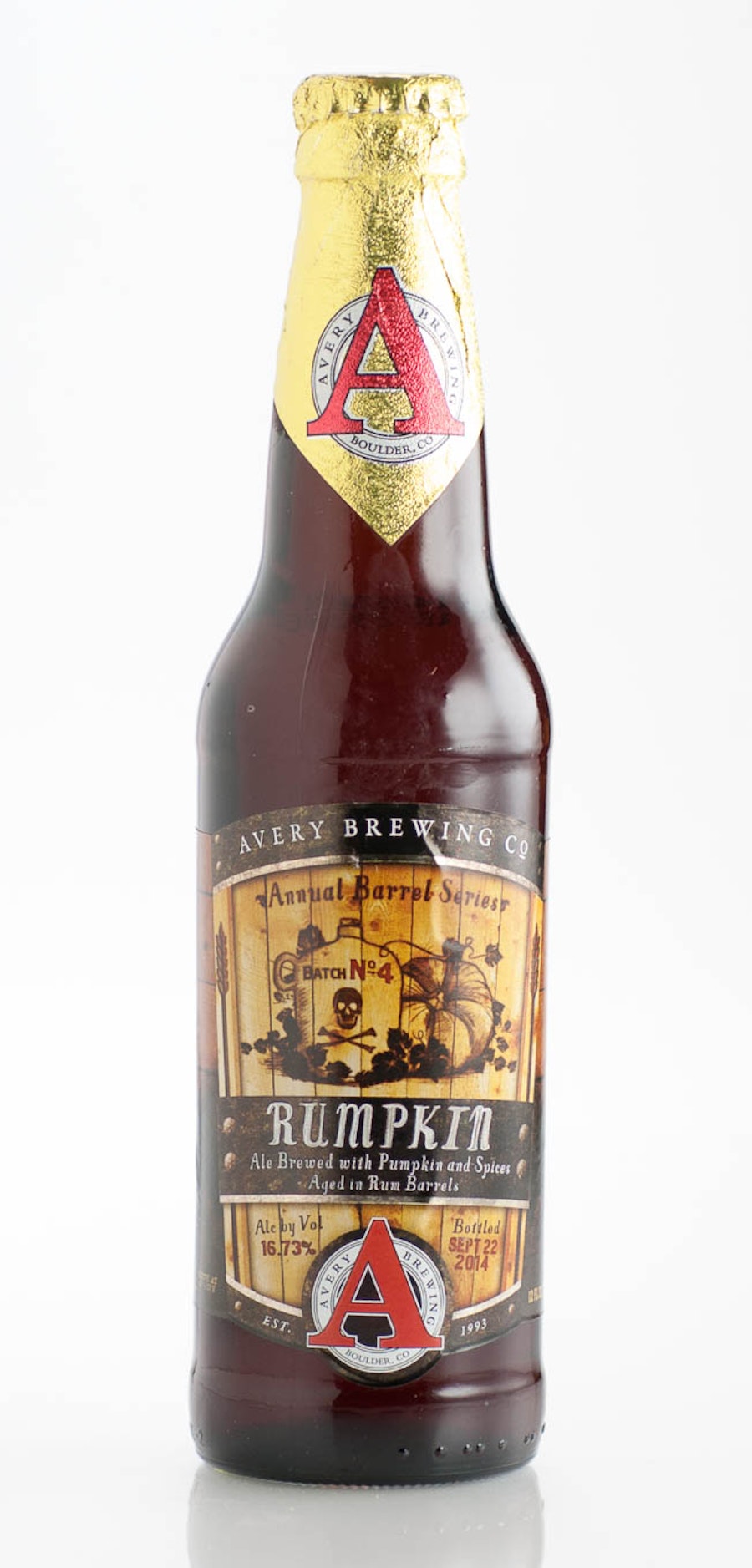 Review: Avery Brewing Company Rumpkin | Craft Beer & Brewing