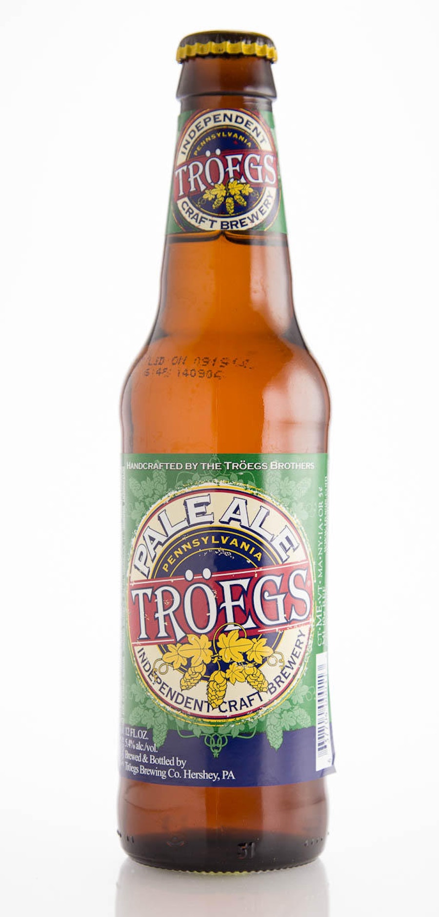 Review: Tröegs Brewing Company Pale Ale | Craft Beer & Brewing