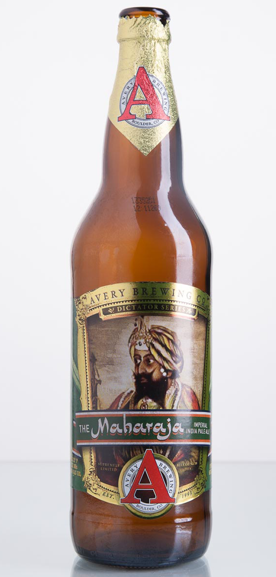 Review: Avery Brewing Company Maharaja | Craft Beer & Brewing