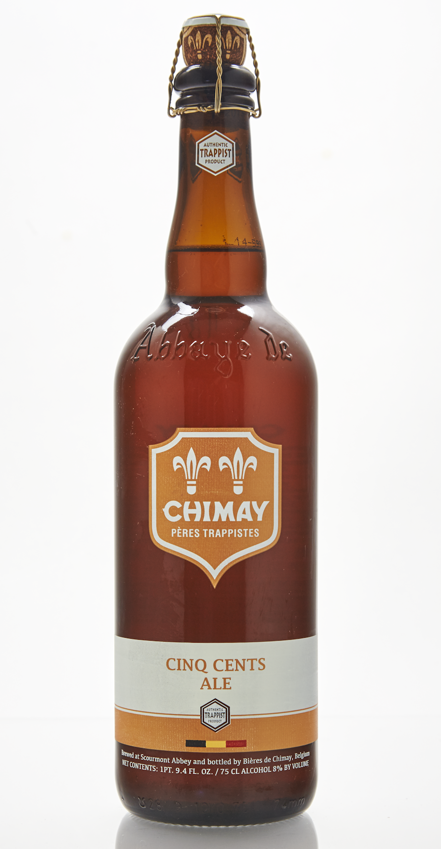 Review: Bières De Chimay Chimay White | Craft Beer & Brewing