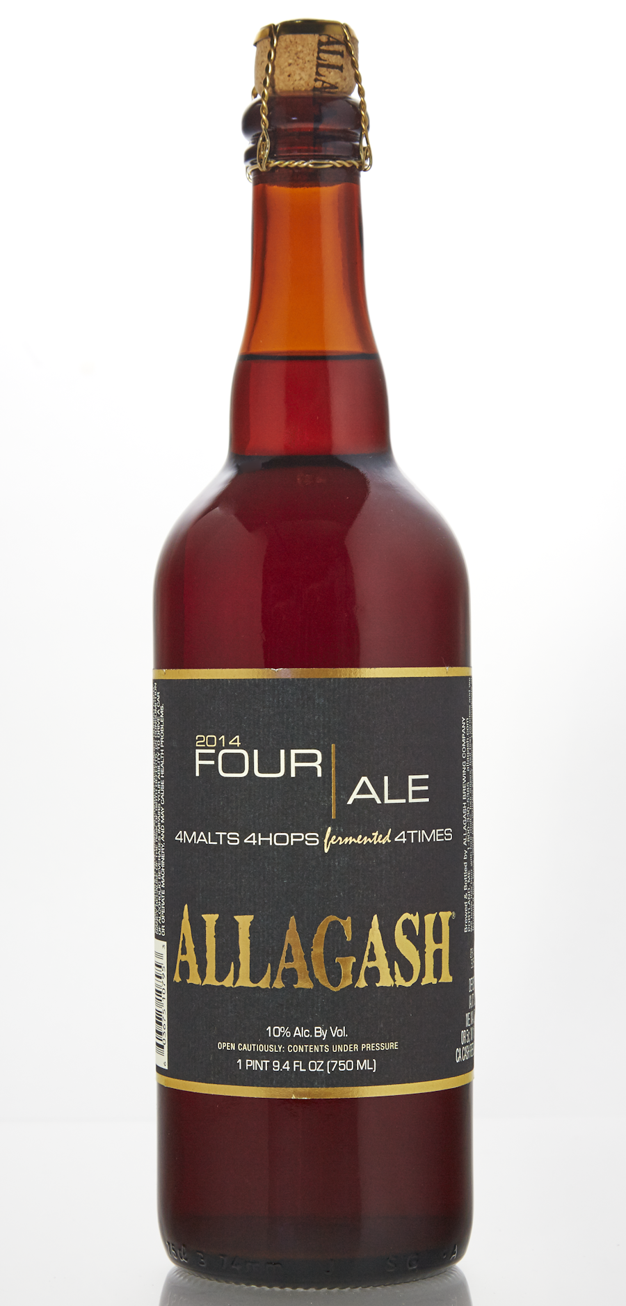 Review: Allagash Brewing Company Four | Craft Beer & Brewing