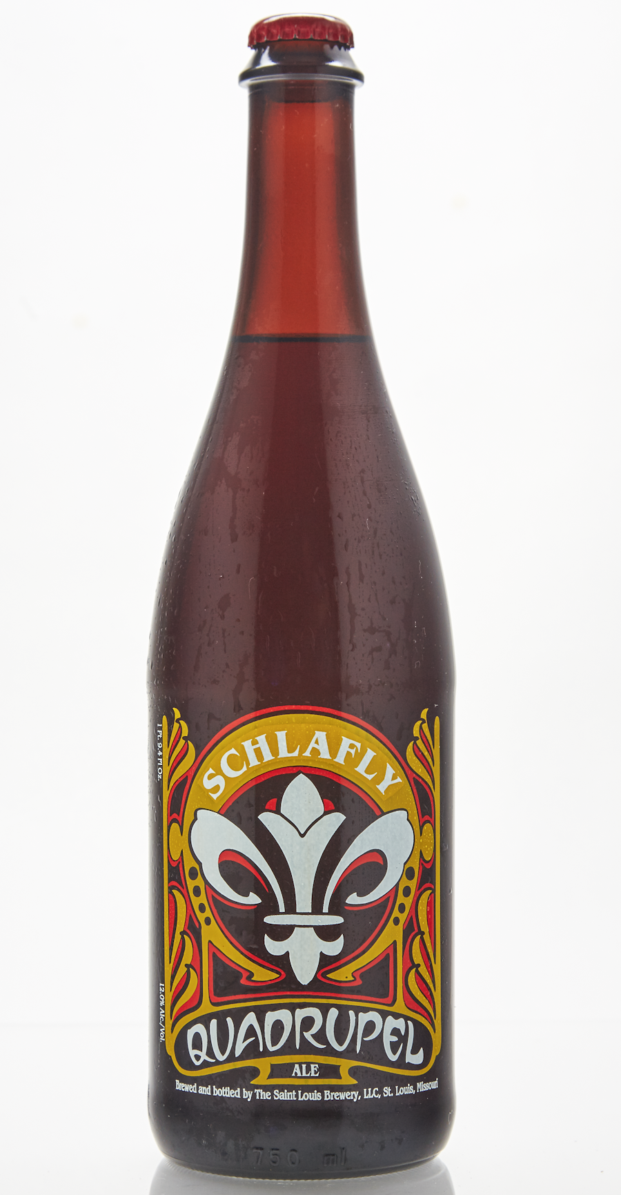 Review: Schlafly / The Saint Louis Brewery Quadrupel | Craft Beer & Brewing