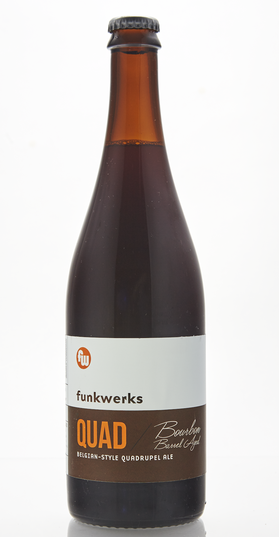 Review: Funkwerks Bourbon Barrel Quad | Craft Beer & Brewing