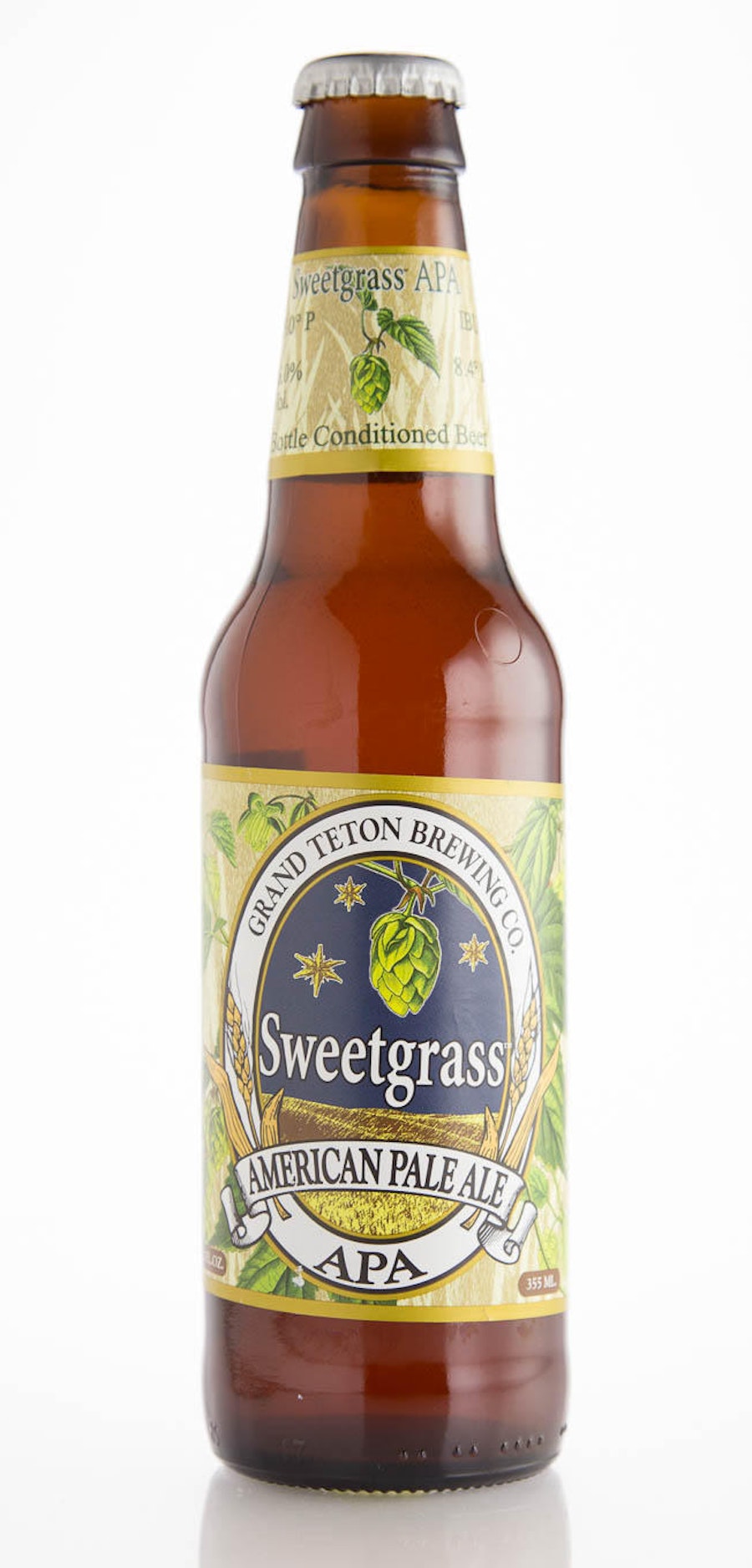 Review: Grand Teton Brewing Company Sweetgrass APA | Craft Beer & Brewing