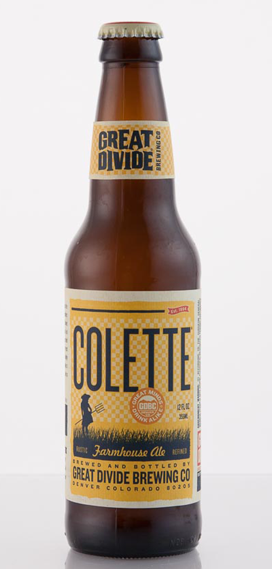 Review: Great Divide Brewing Company Colette | Craft Beer & Brewing