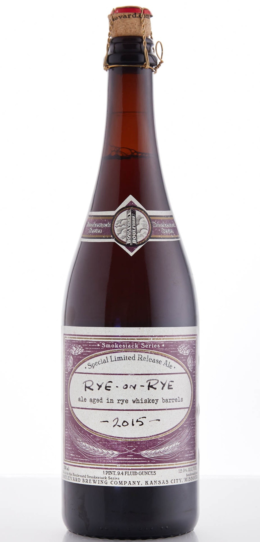 Review: Boulevard Brewing Company Rye on Rye | Craft Beer & Brewing