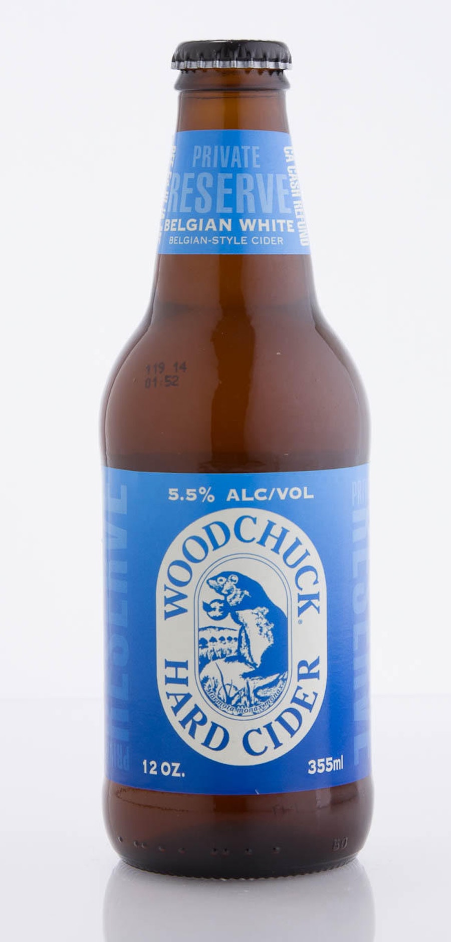 Review: Woodchuck Cidery Woodchuck Hard Cider Private Reserve Belgian ...