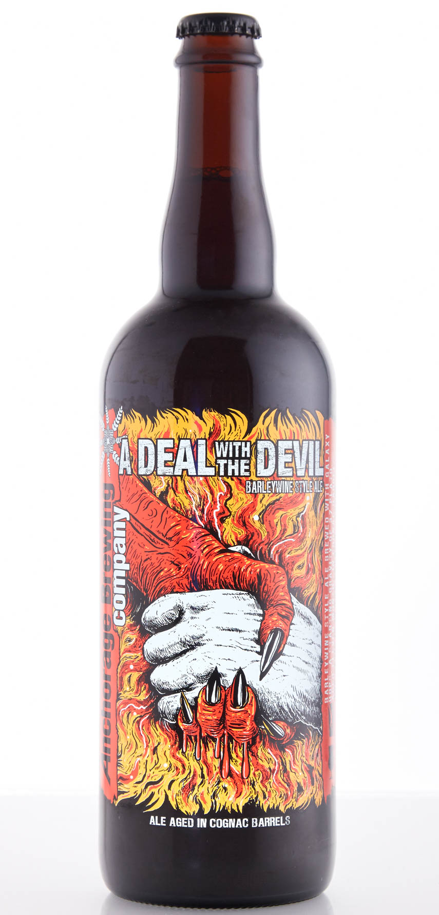 Review: A Deal with the Devil | Anchorage Brewing Company | Craft Beer ...