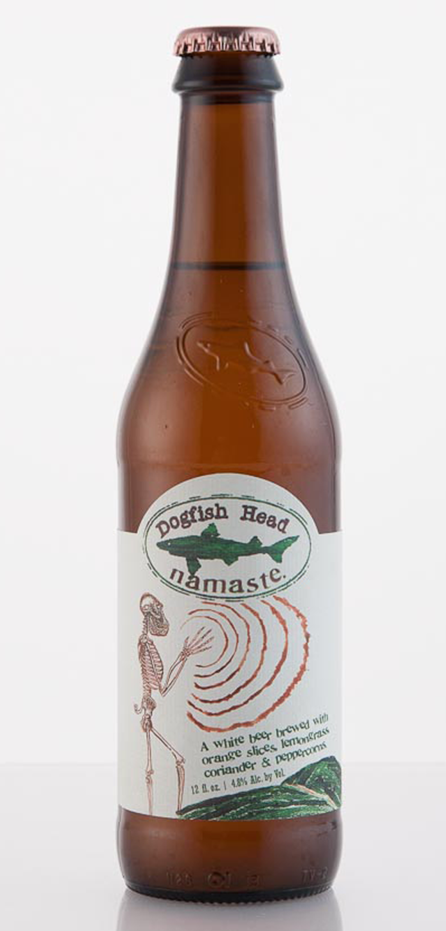 Review: Dogfish Head Craft Brewery Namaste | Craft Beer & Brewing