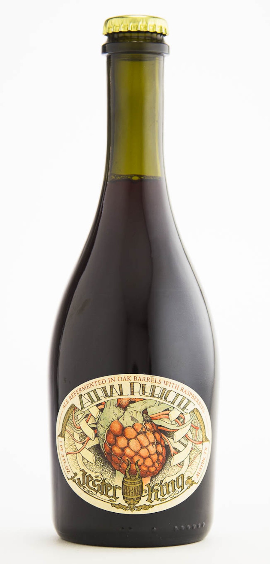 Review: Jester King Craft Brewery Atrial Rubicite | Craft Beer & Brewing