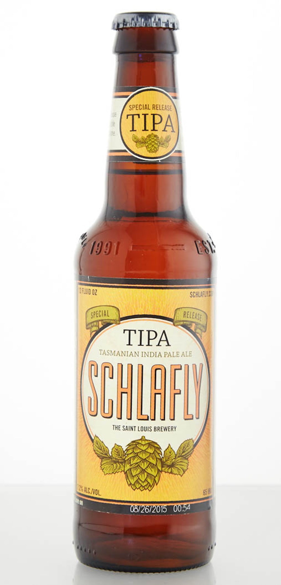 Review: Schlafly / The Saint Louis Brewery Tasmanian IPA | Craft Beer ...
