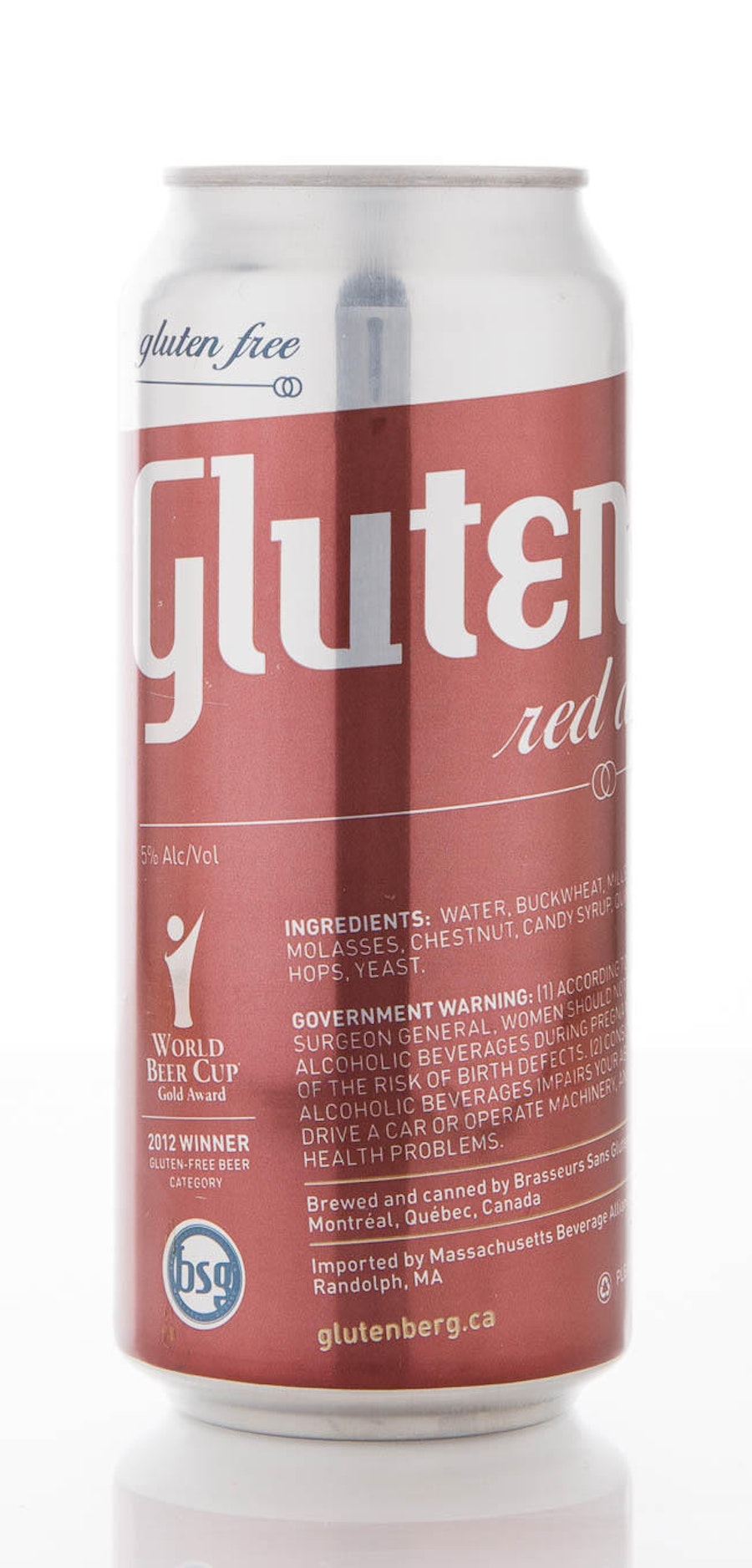 Review: Glutenberg Red | Craft Beer & Brewing