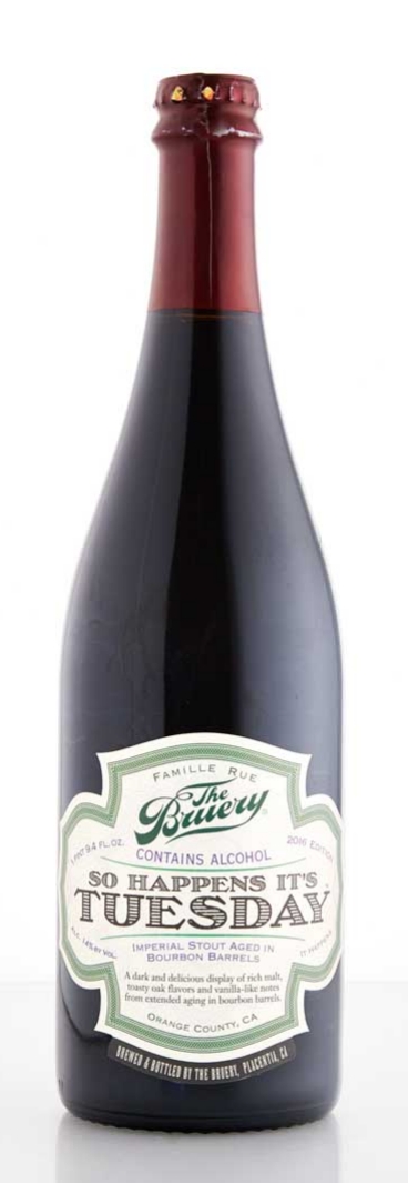Review: So Happens It’s Tuesday | The Bruery | Craft Beer & Brewing