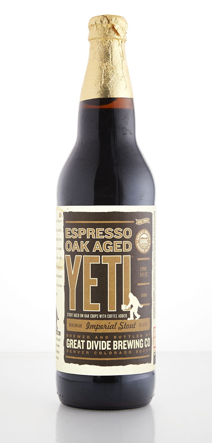 Review: Great Divide Brewing Co. Espresso Oak-Aged Yeti | Craft Beer ...