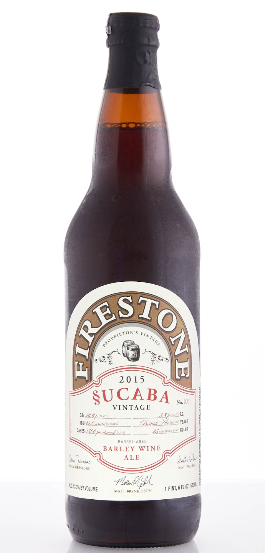 Review: Firestone Walker Brewing Company Sucaba | Craft Beer & Brewing