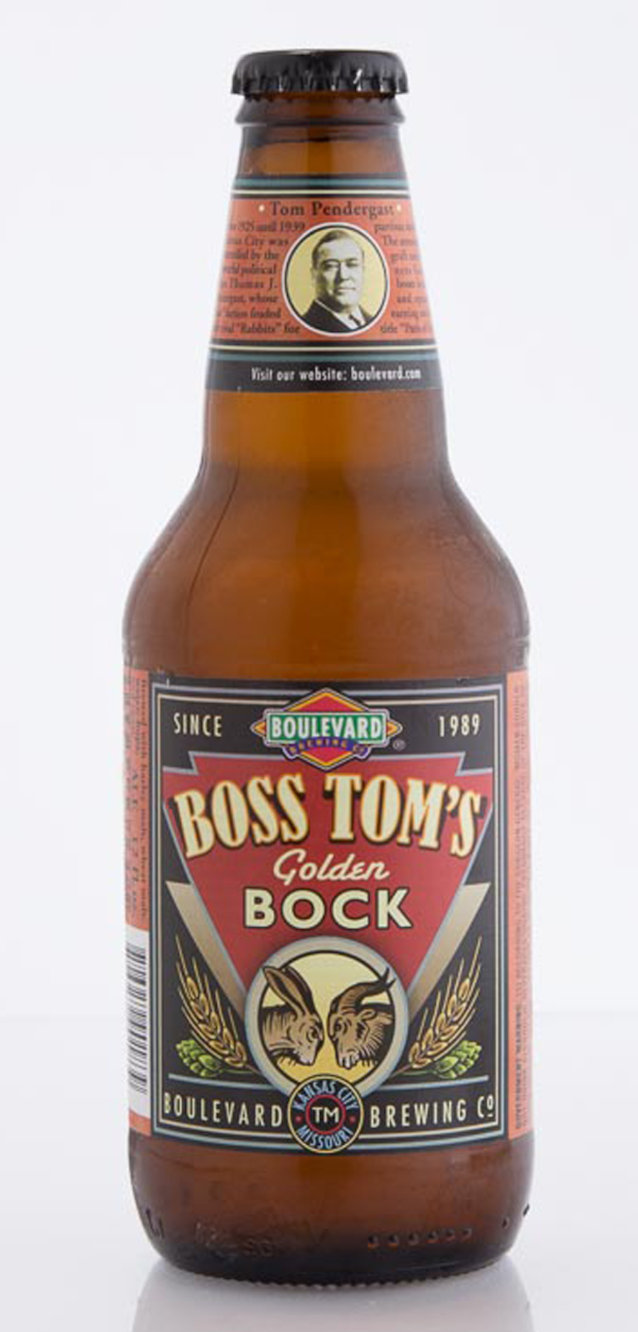 Review: Boulevard Brewing Company Boss Tom’s Golden Bock | Craft Beer ...