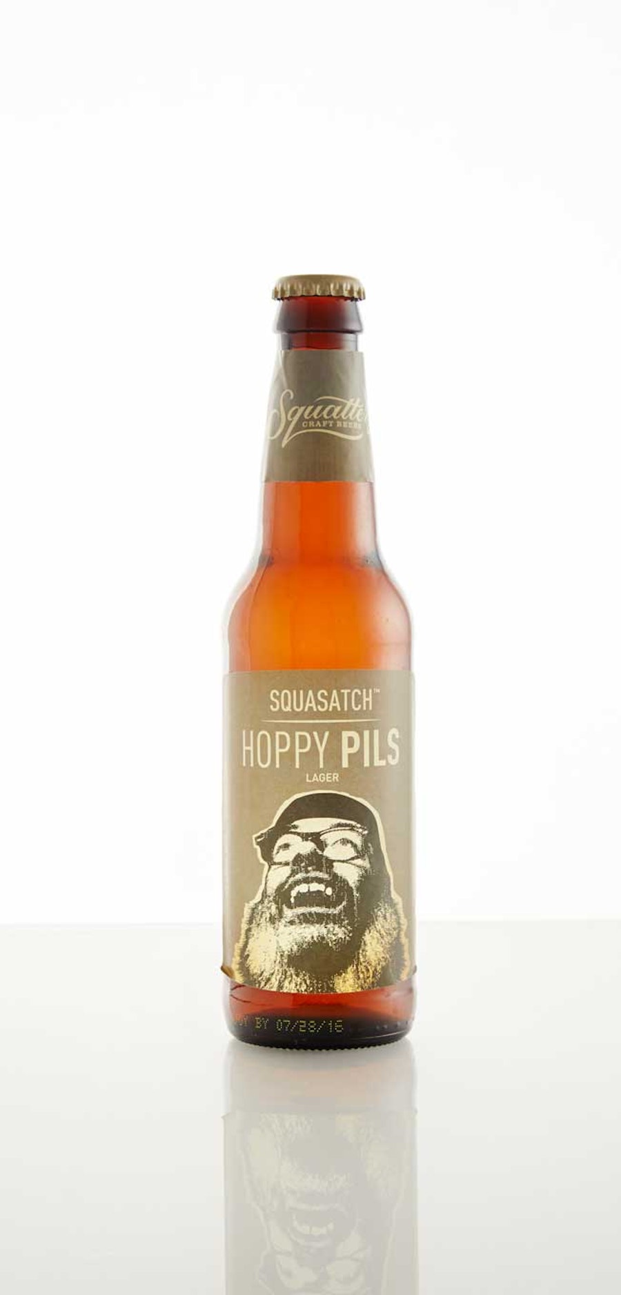 Review: Utah Brewers Cooperative Squatters Squasatch Hoppy Pils | Craft ...