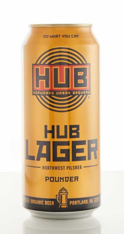 Review: HUB Lager | Hopworks Urban Brewery | Craft Beer & Brewing