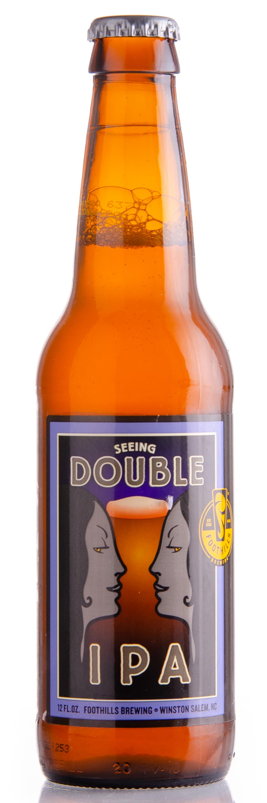 Review: Seeing Double | Foothills Brewing | Craft Beer & Brewing