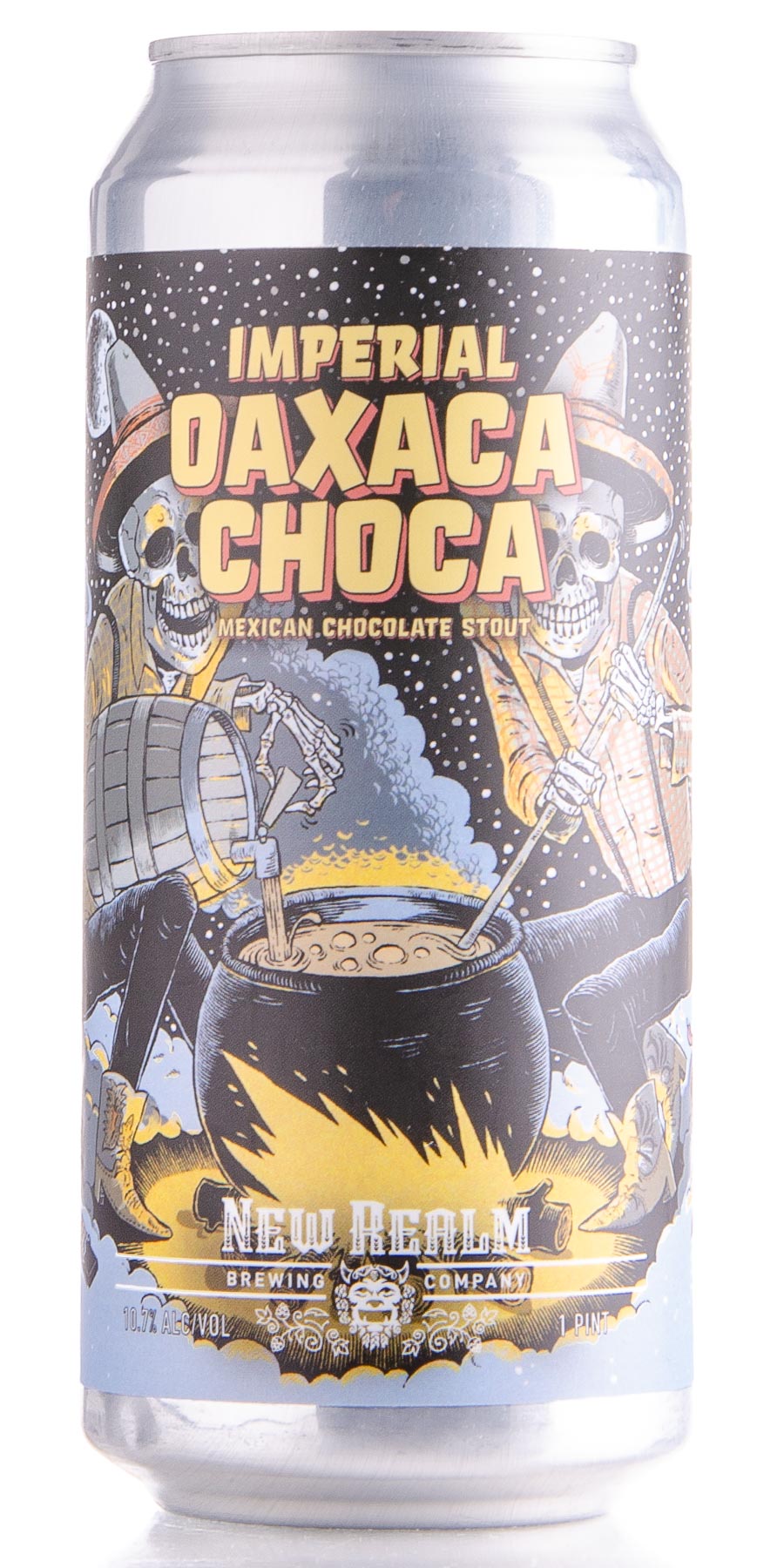 Review: Oaxaca Choca | New Realm Brewing | Craft Beer & Brewing