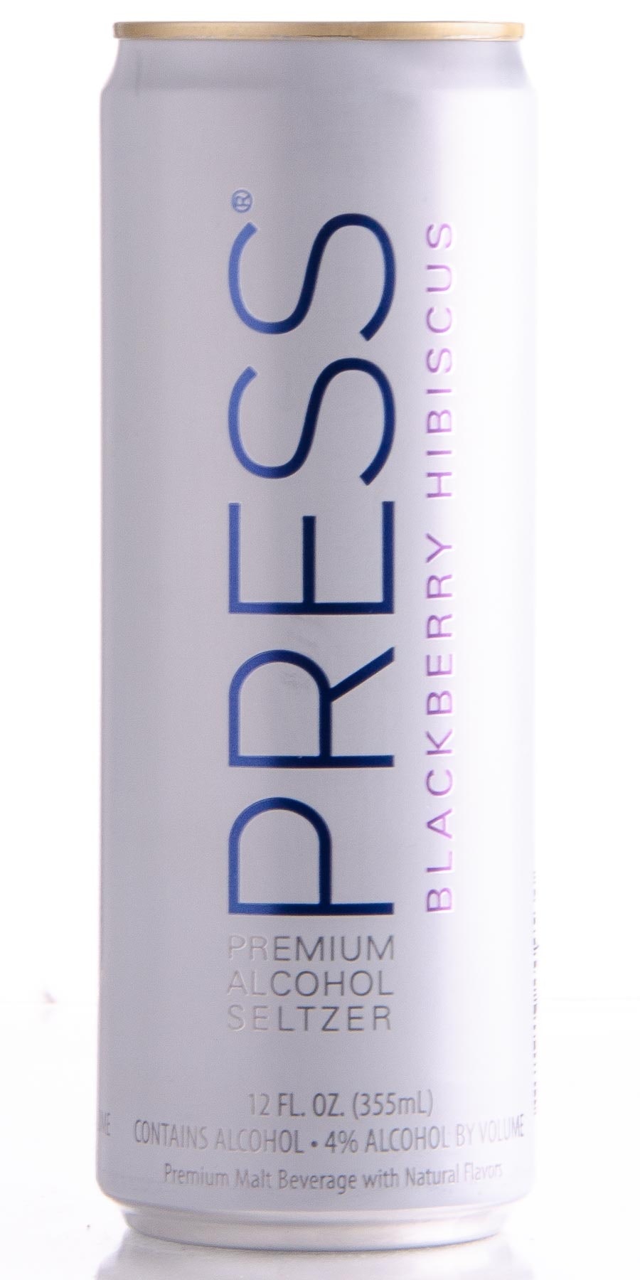 Review: Press Hard Seltzer Blackberry Hibiscus | Craft Beer & Brewing