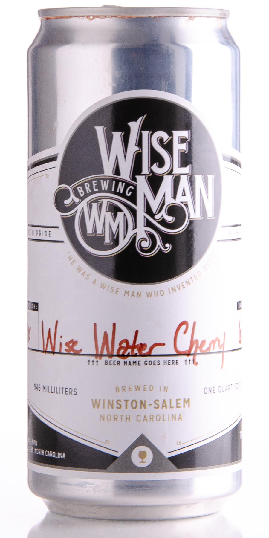 Review: Wise Water Cherry | Wise Man Brewing | Craft Beer & Brewing