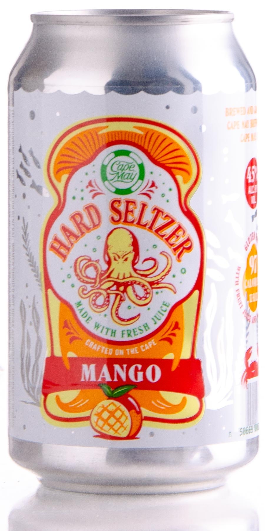 Review: Cape May Brewery Mango Hard Seltzer | Craft Beer & Brewing