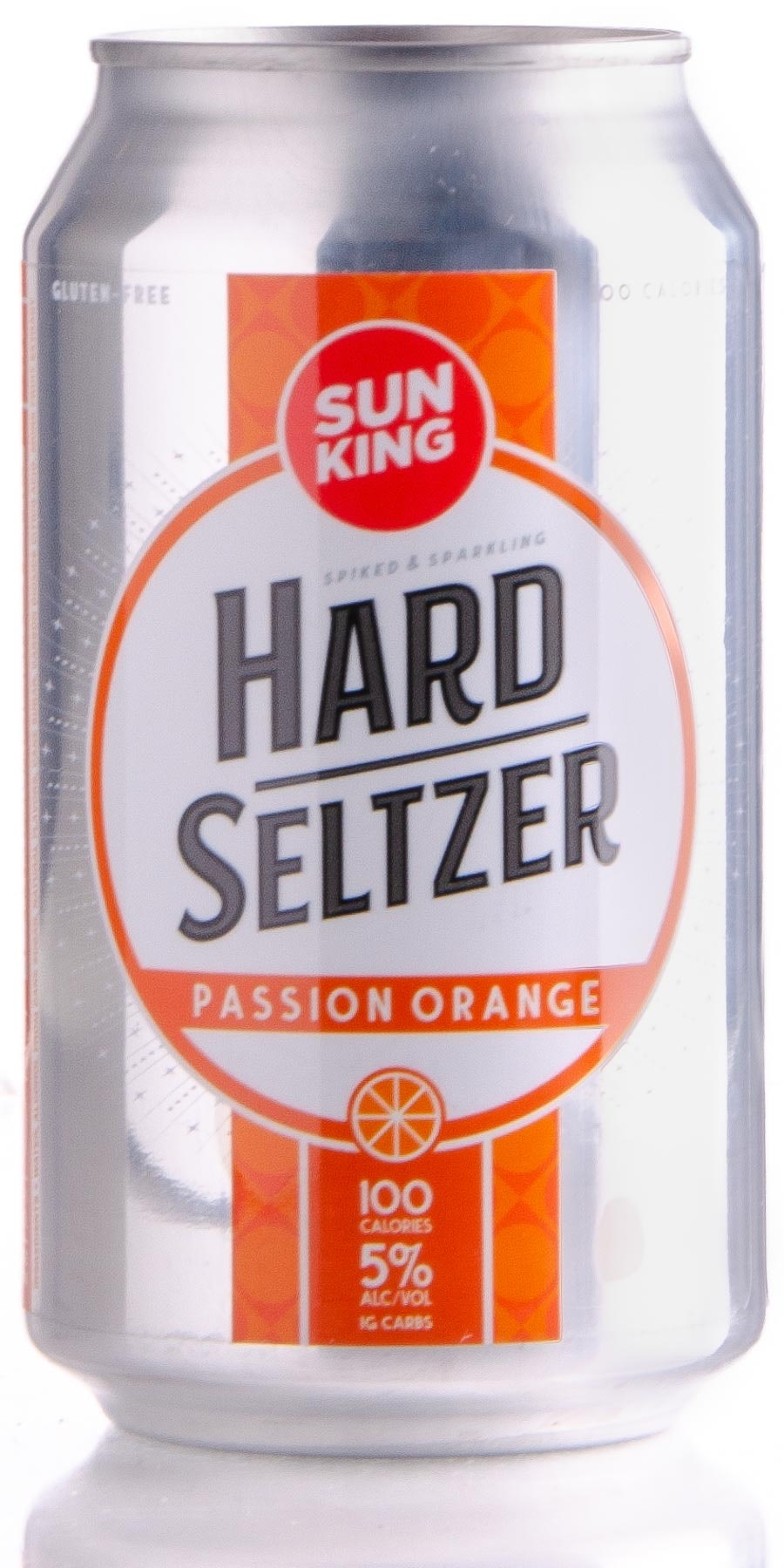 Review: Sun King Brewing Hard Seltzer Passion Orange | Craft Beer & Brewing