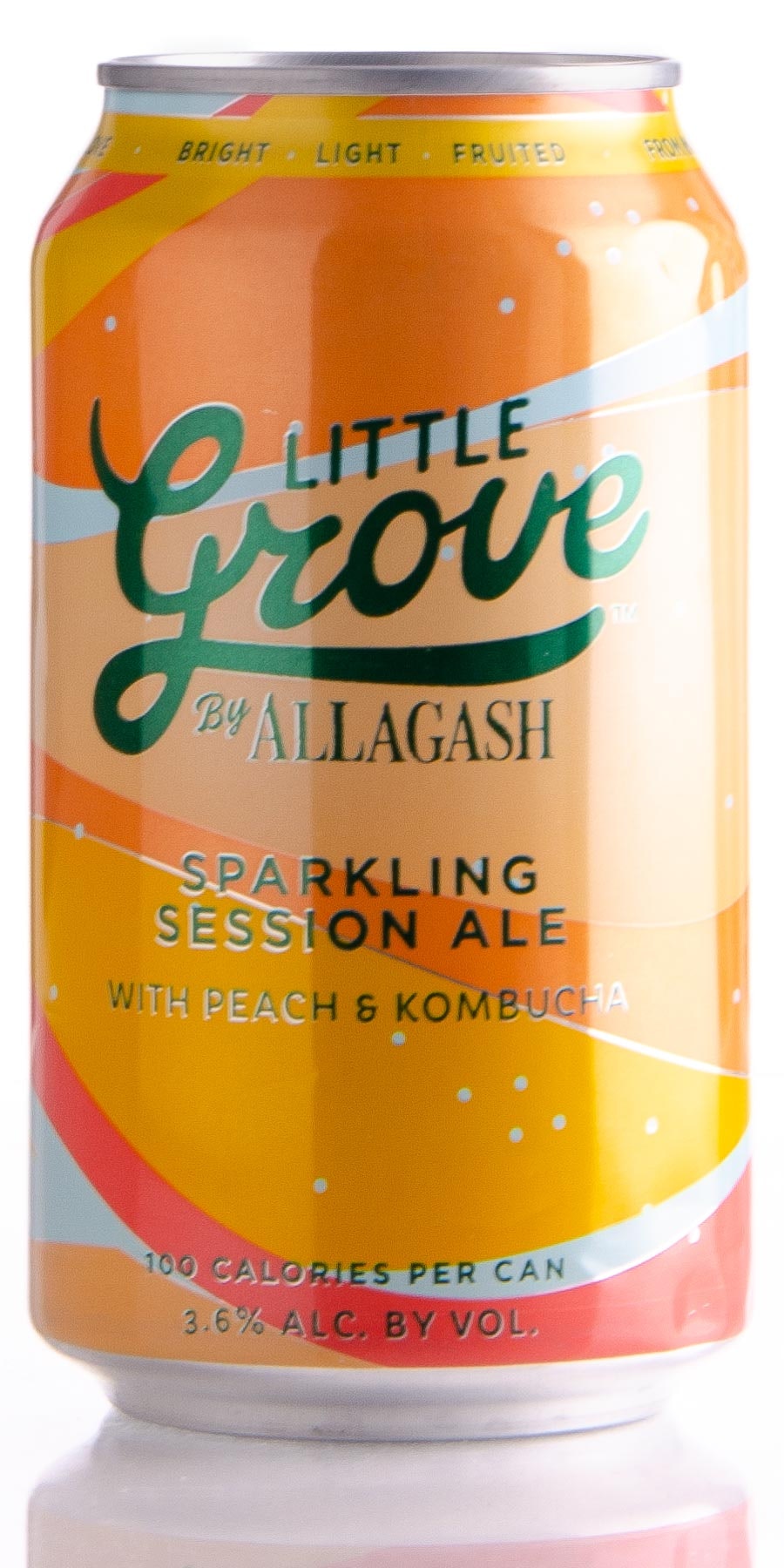Review: Allagash Brewing Company Little Grove: Peach & Kombucha | Craft ... Review: Allagash Brewing Company Little Grove: Peach & Kombucha | Craft ...