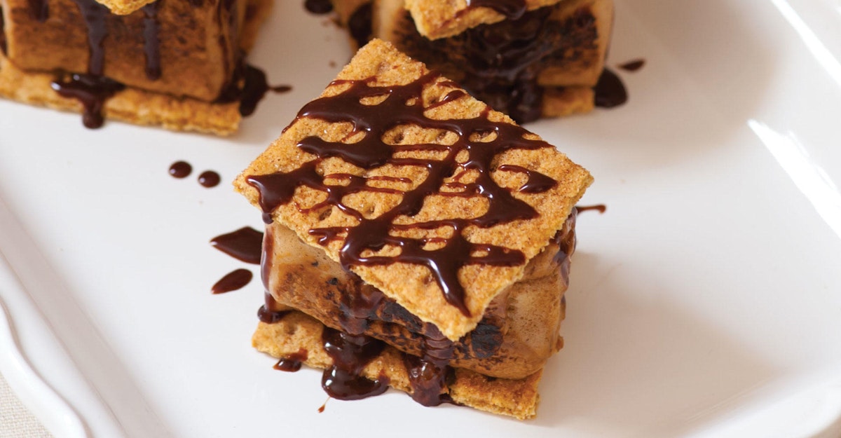Beer S’Mores with Porter Marshmallows and Ganache Recipe | Craft Beer ...