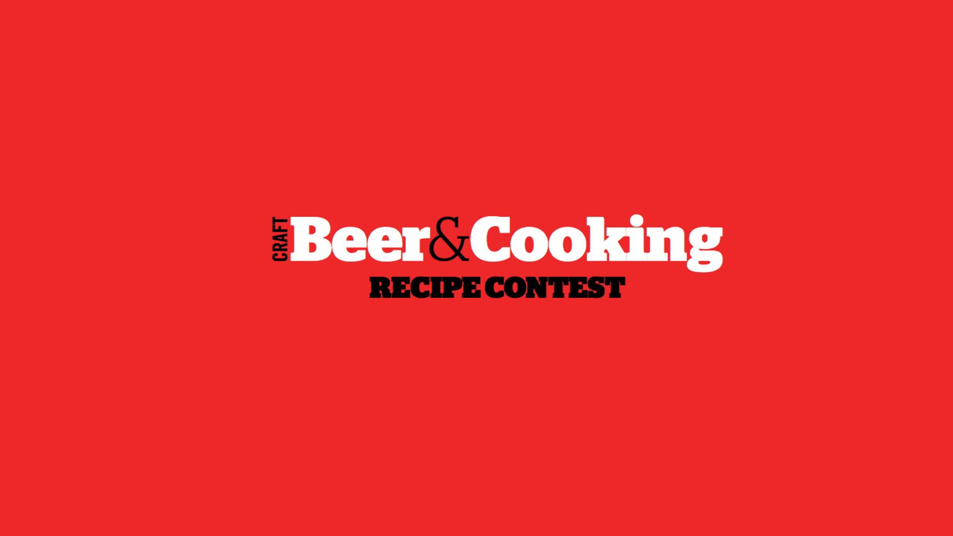Rules for Craft Beer & Cooking Recipe Contest | Craft Beer & Brewing