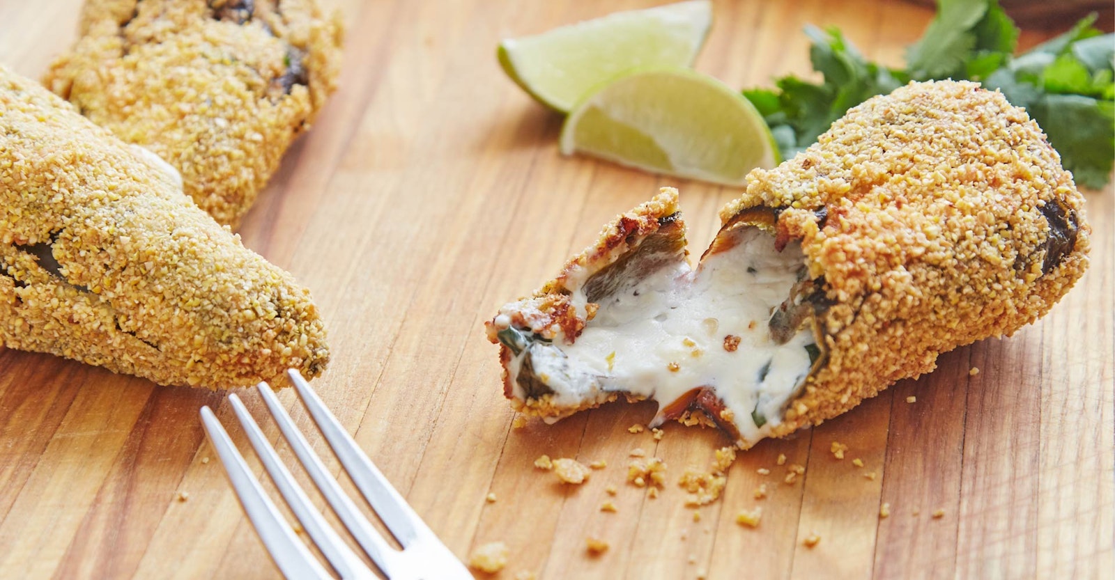 Sour Beer Goat Cheese Chile Rellenos | Craft Beer & Brewing