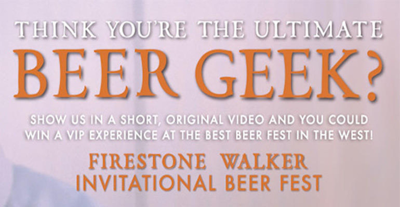 Beer Geek Showdown | Craft Beer & Brewing