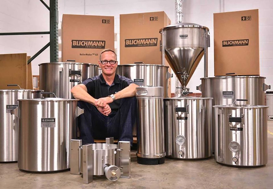 Josh Miller, for Blichmann Engineering (Sponsored) | Craft Beer & Brewing