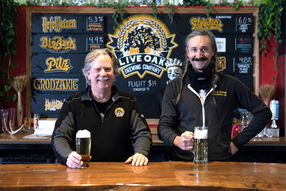 Video Course: Old-Fashioned Lagers and Smoked Beers with Live Oak ...