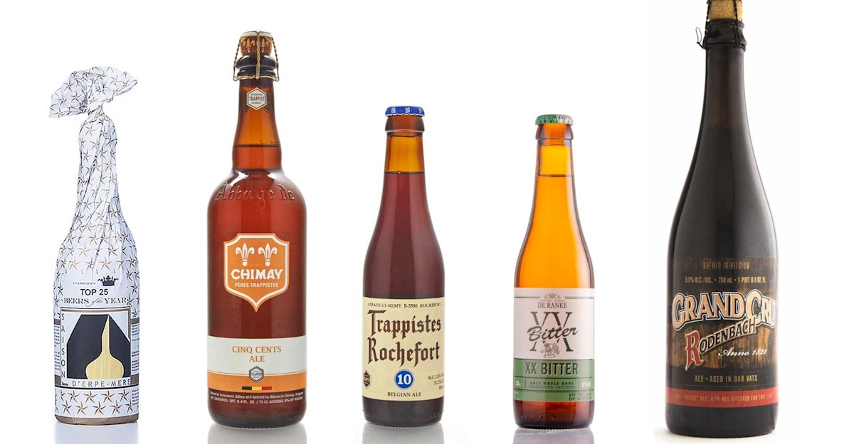 Five on Five: Belgian Beers, as Chosen by the Pros | Craft Beer & Brewing