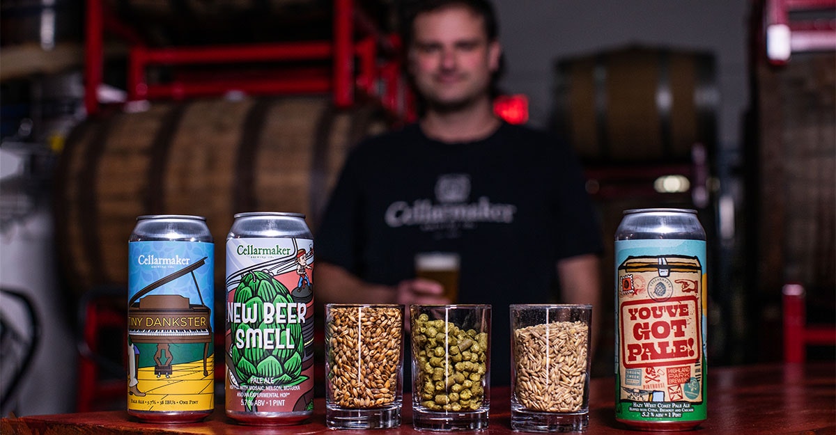 Video Tip: Choosing Your Malts for a Modern Hazy Pale Ale | Craft Beer ...