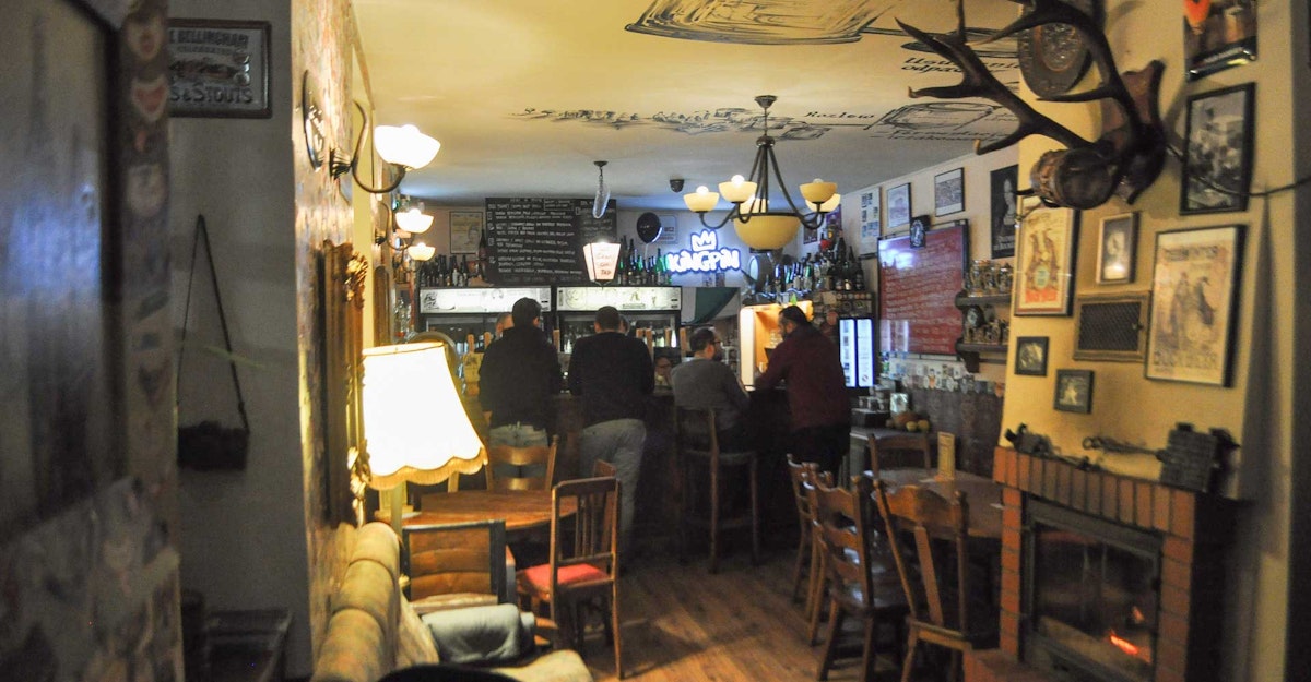 Piwna Stopa in Poznan Has Your Smoked Sausages and Baltic Porters ...