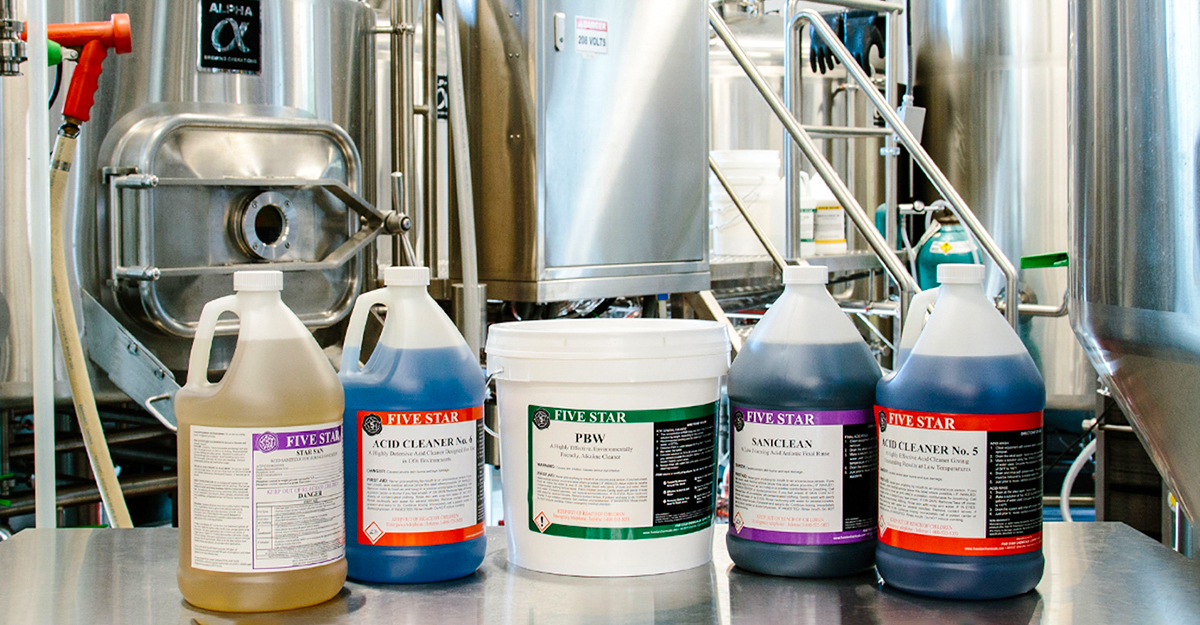 Keep It Clean, the Five Star Way | Craft Beer & Brewing
