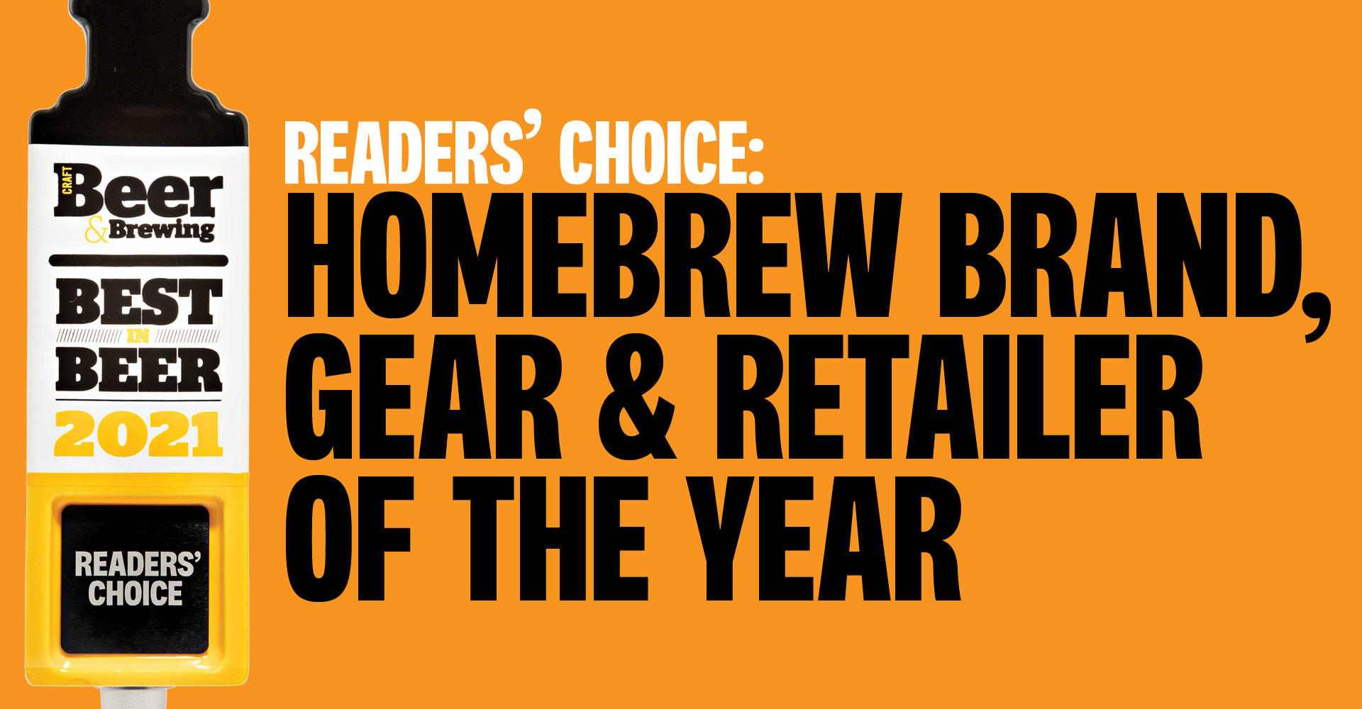 Best in Beer 2021 Readers’ Choice: Homebrew Brand, Gear & Retailer of ...