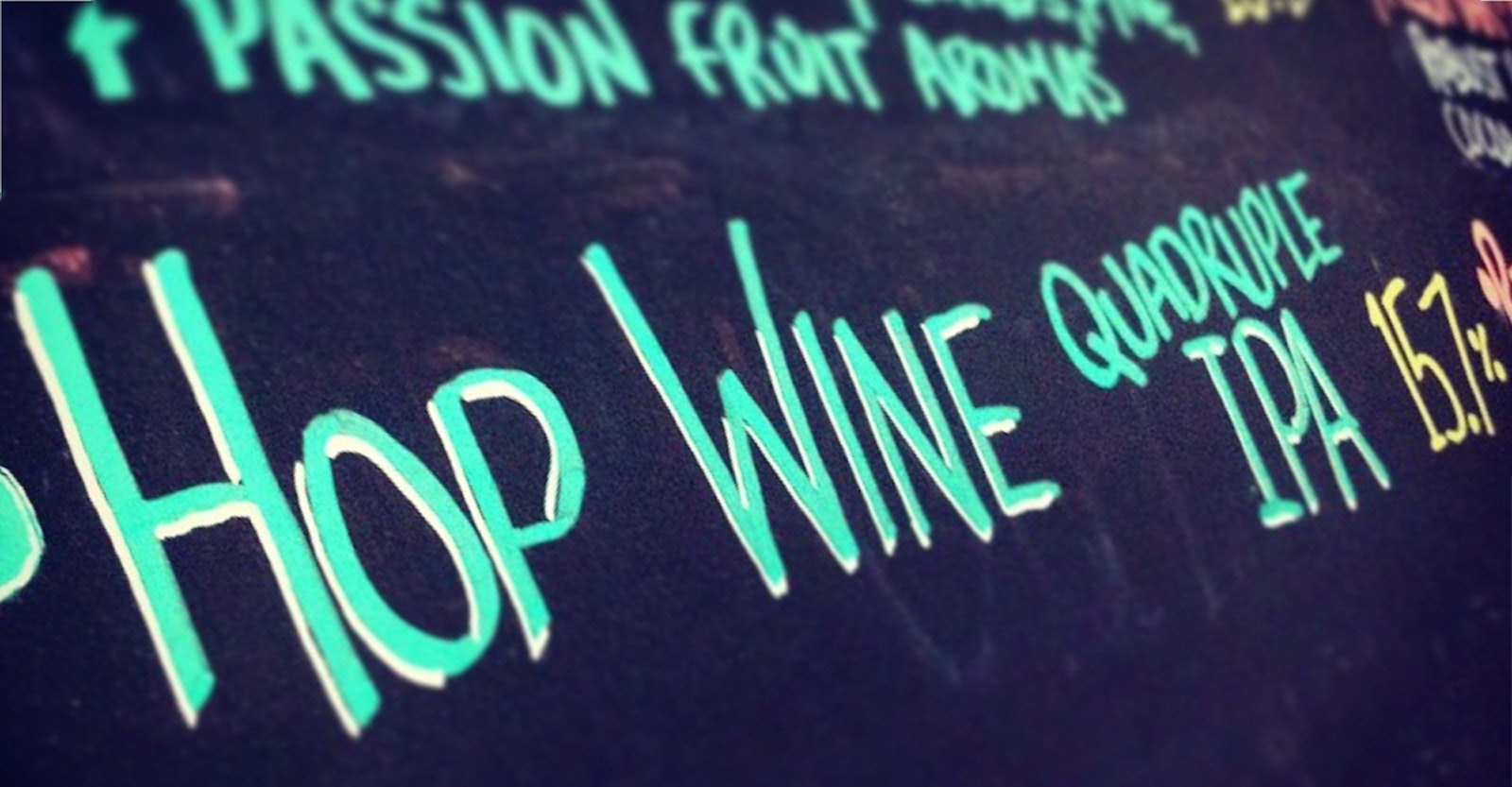 Recipe: Rip Current Hop Wine Quadruple IPA | Craft Beer & Brewing