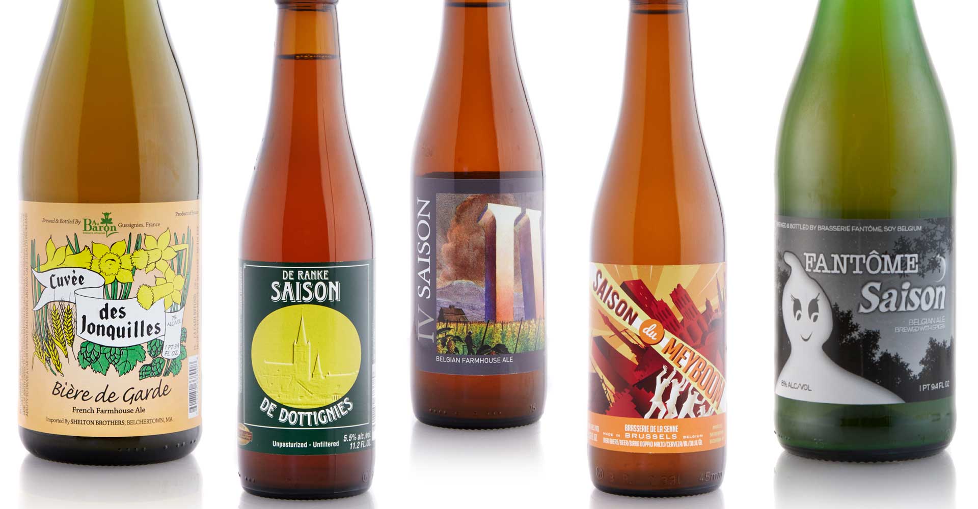 Surveying Belgium’s Modern-Day Saison Landscape | Craft Beer & Brewing