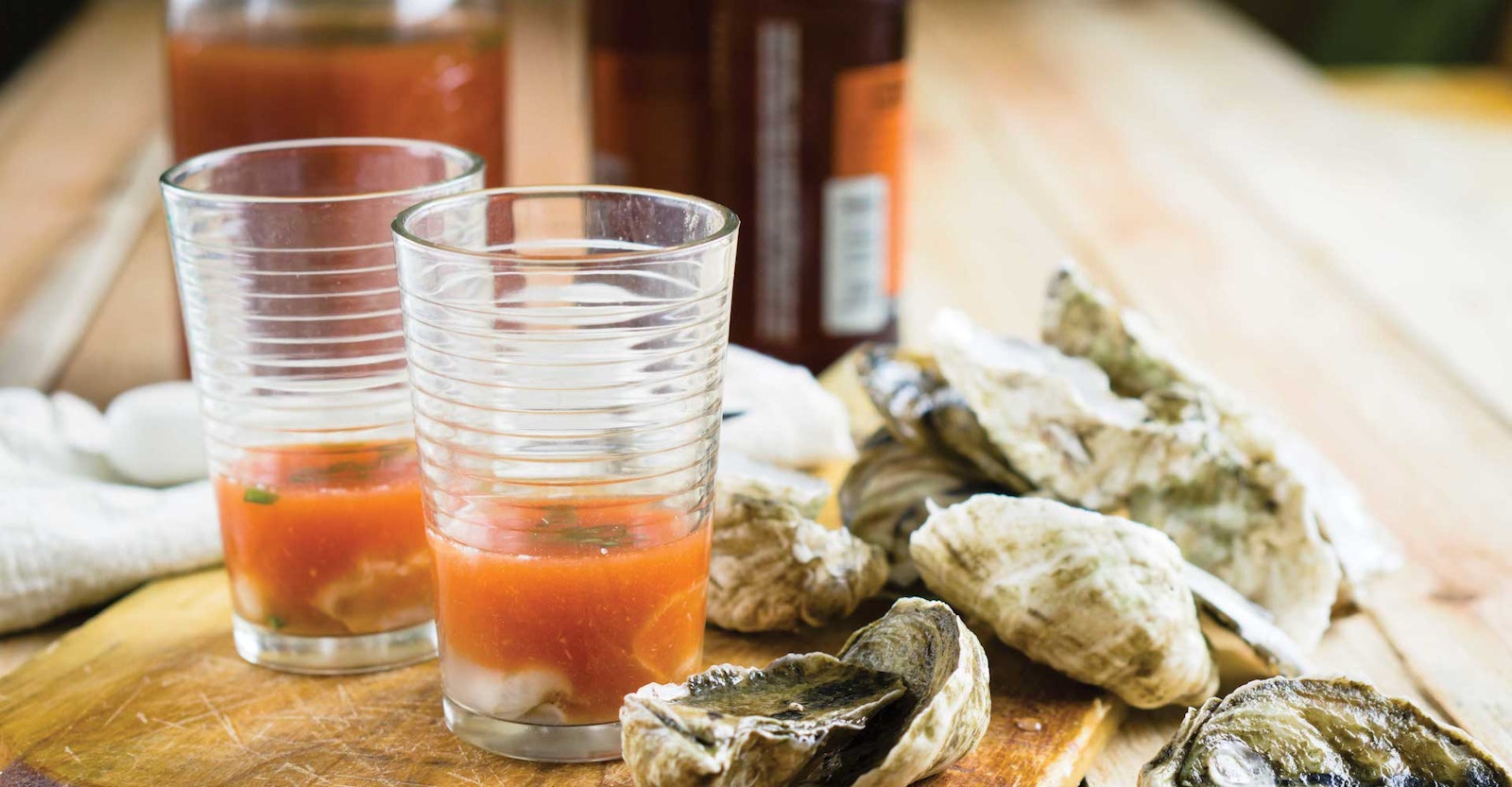Spicy Red Bock Beer Oyster “Shooters” Recipe | Craft Beer & Brewing