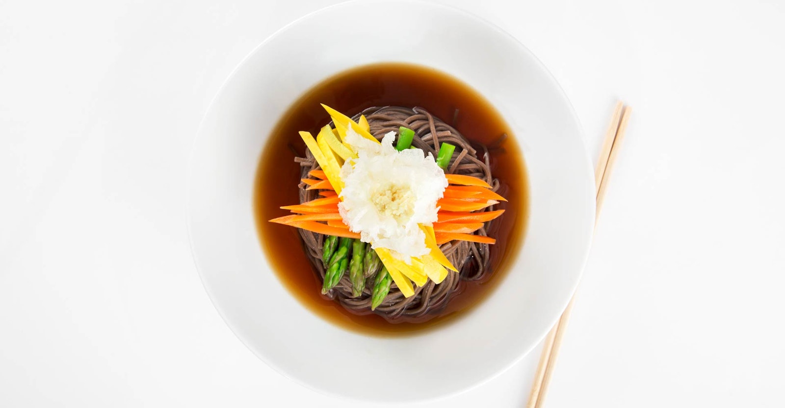 Maru Soba with Spring Vegetables and Beer-dashi Recipe | Craft Beer ...