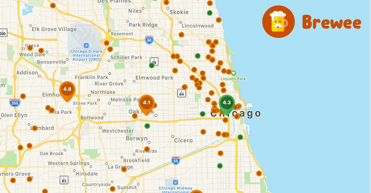 How to Find the Best Craft Beer and Breweries Near You | Craft Beer ...