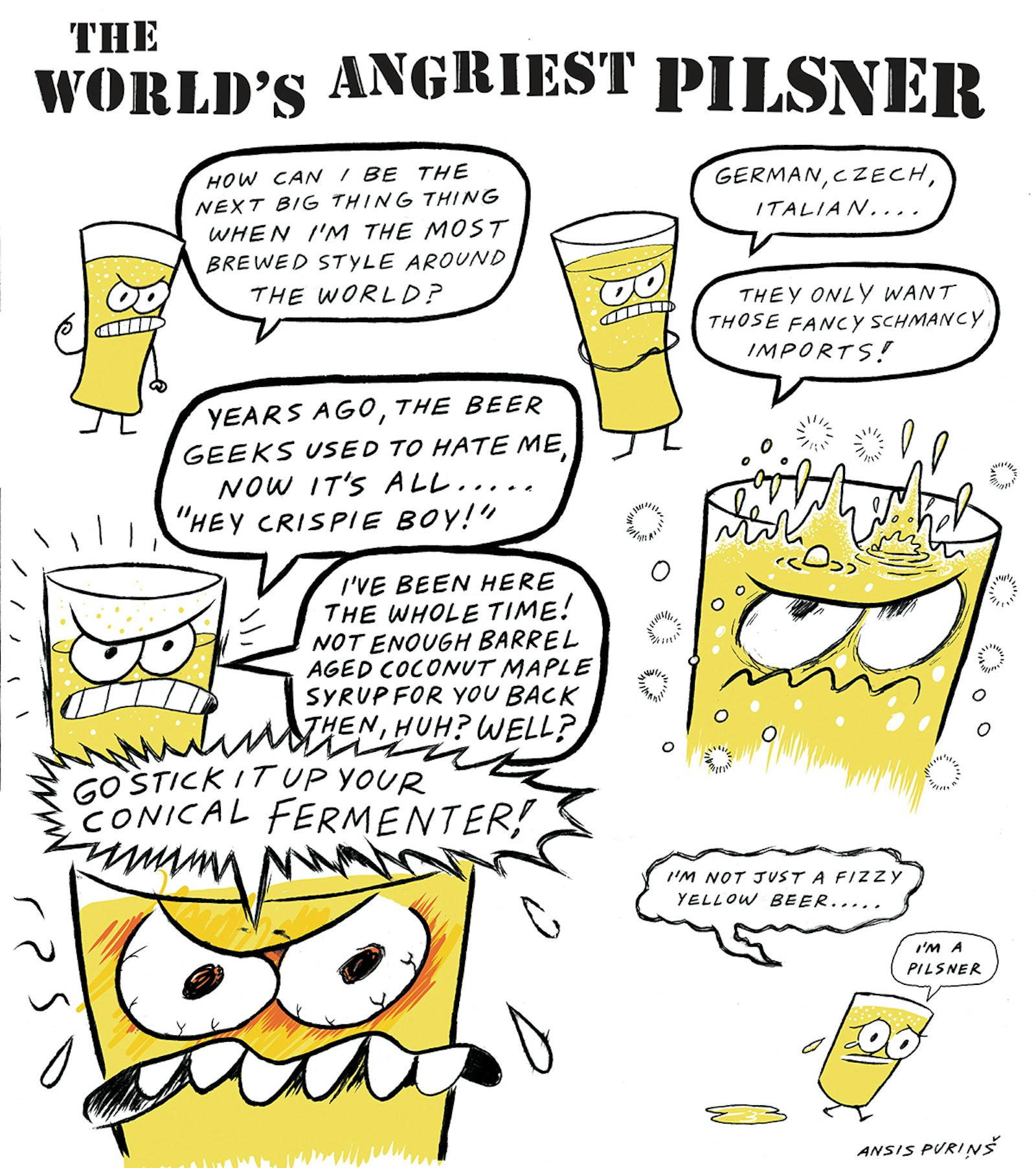 Whalez, Bro: The World's Angriest Pilsner | Craft Beer & Brewing
