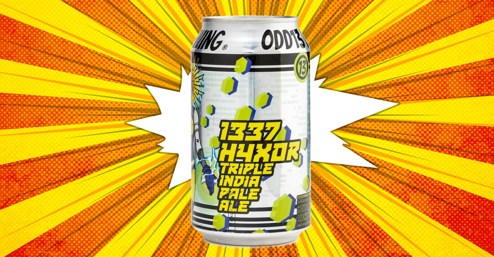 Make It: Odd13 Brewing 1337 H4X0R Triple IPA | Craft Beer & Brewing