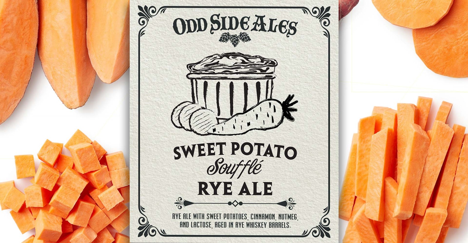 Recipe: Odd Side Ales Sweet Potato Soufflé Rye Ale | Craft Beer & Brewing